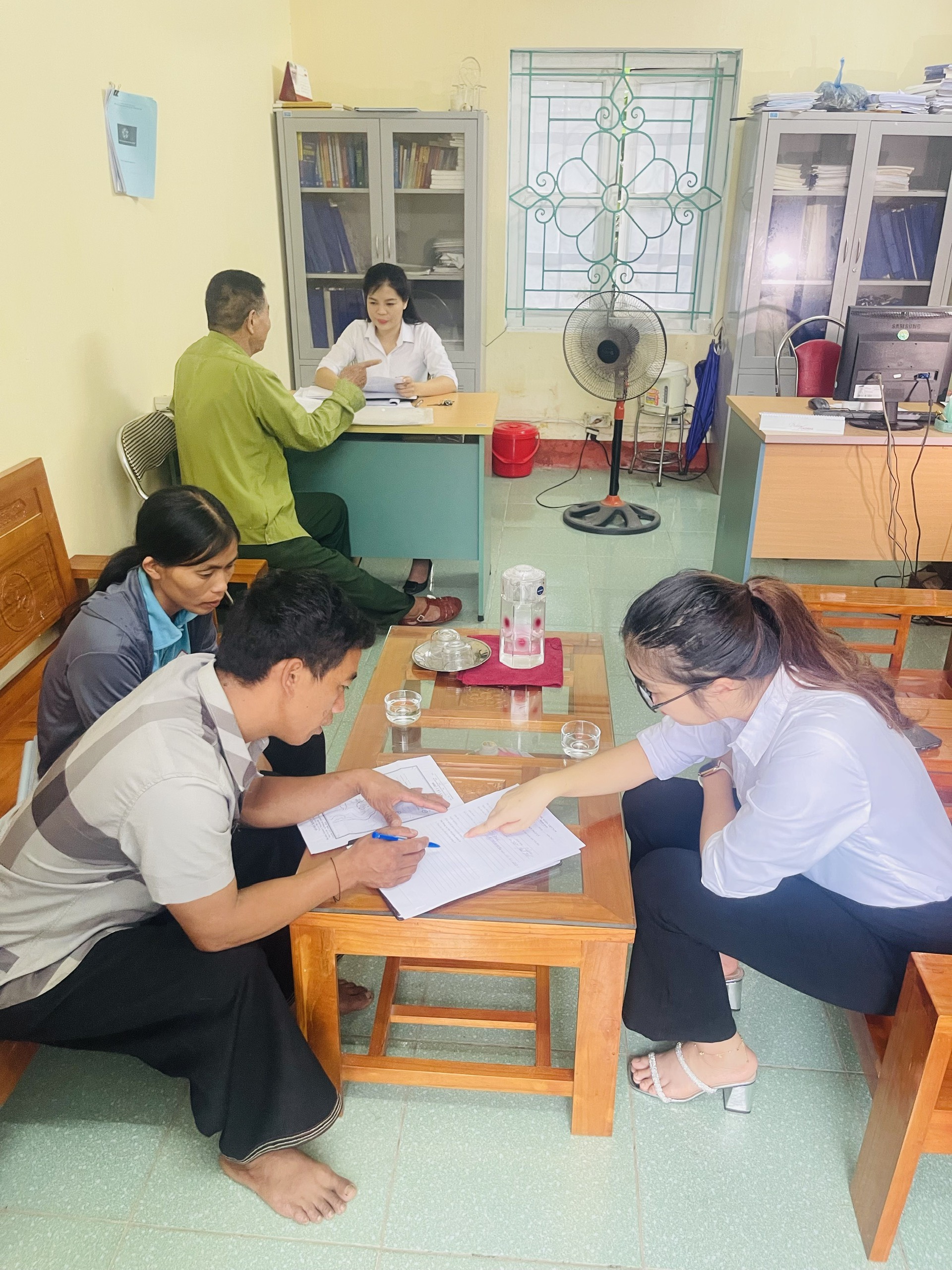 Một số kết quả hoạt động của các Trung tâm trợ giúp pháp lý năm 2023